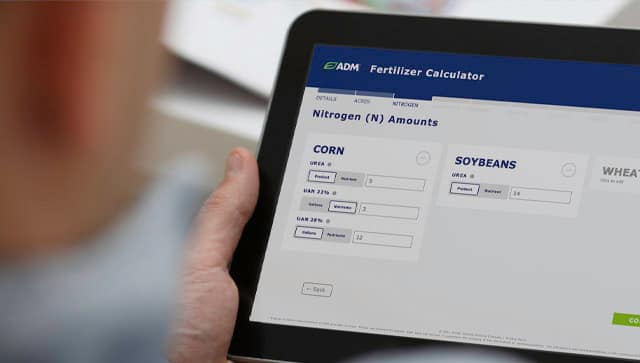 Calculate the Best Fertilizer Strategy for Your Operation - ADM Advantage