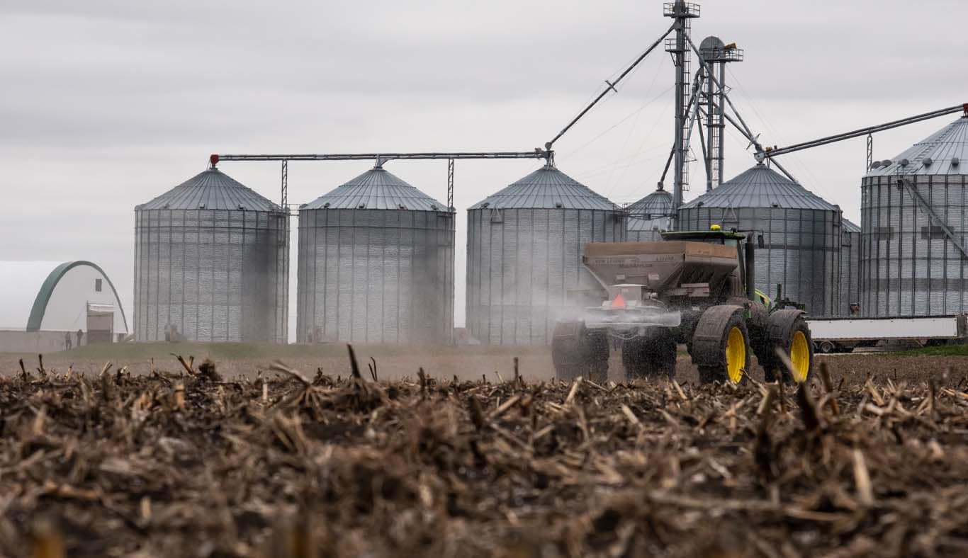 ADM Farm Direct Fertilizer Report - ADM Advantage